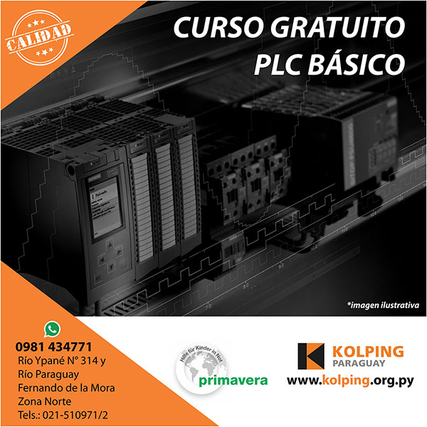 BECAS PRIMAVERA 2023 - CURSO GRATUITO PLC BÁSICO